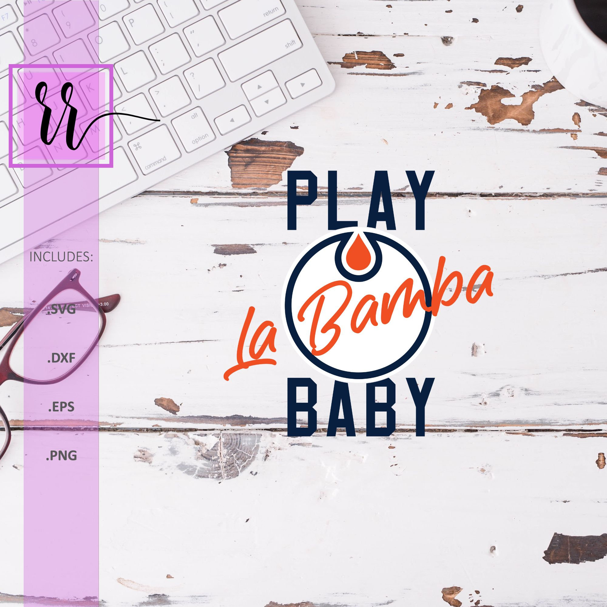 Play La Bamba SVG | Oilers SVG | La Bamba SVG | Hockey | Playoffs 2024 ...