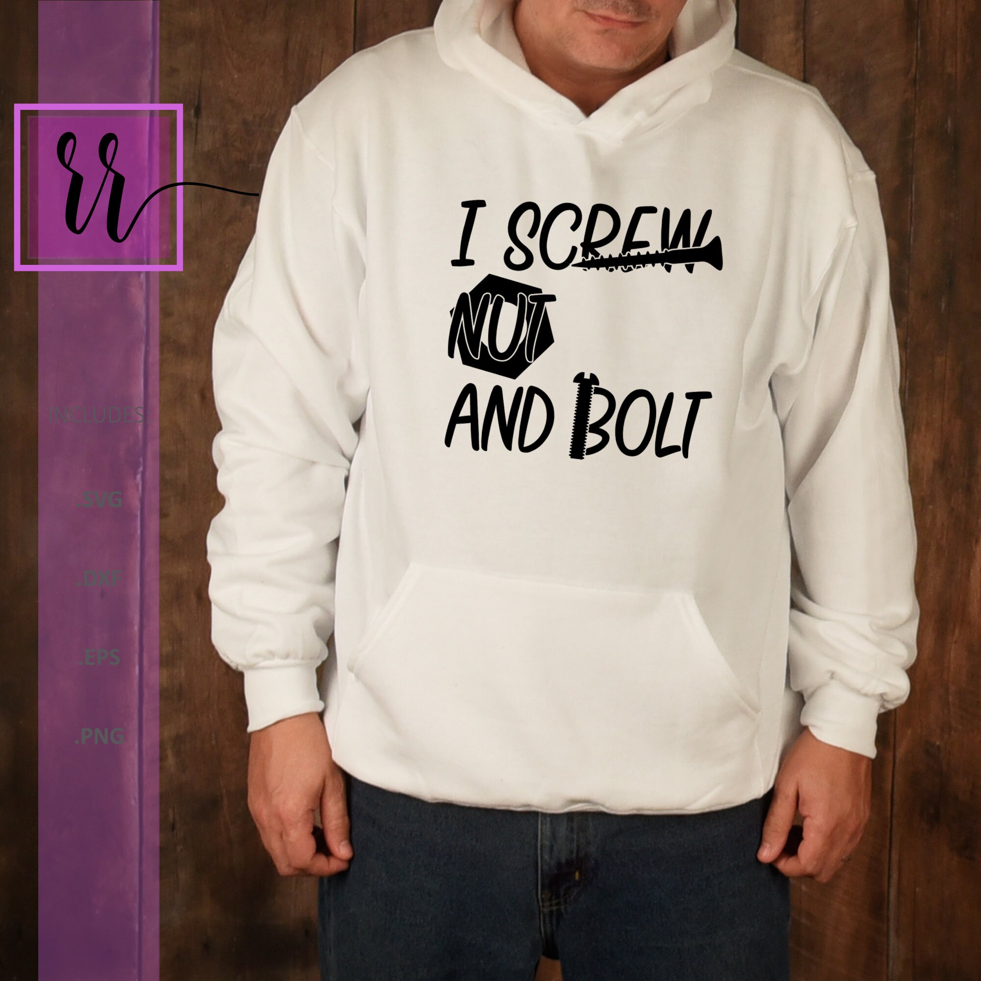 I Screw, Nut and Bolt SVG | Mechanic Life PNG | Screw Nut Bolt ...