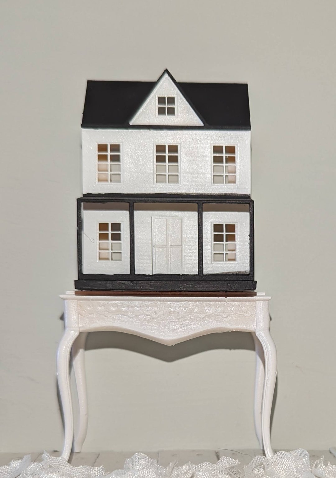 Miniature 1/12th Scale Dollhouse for Your Dollhouse - Etsy