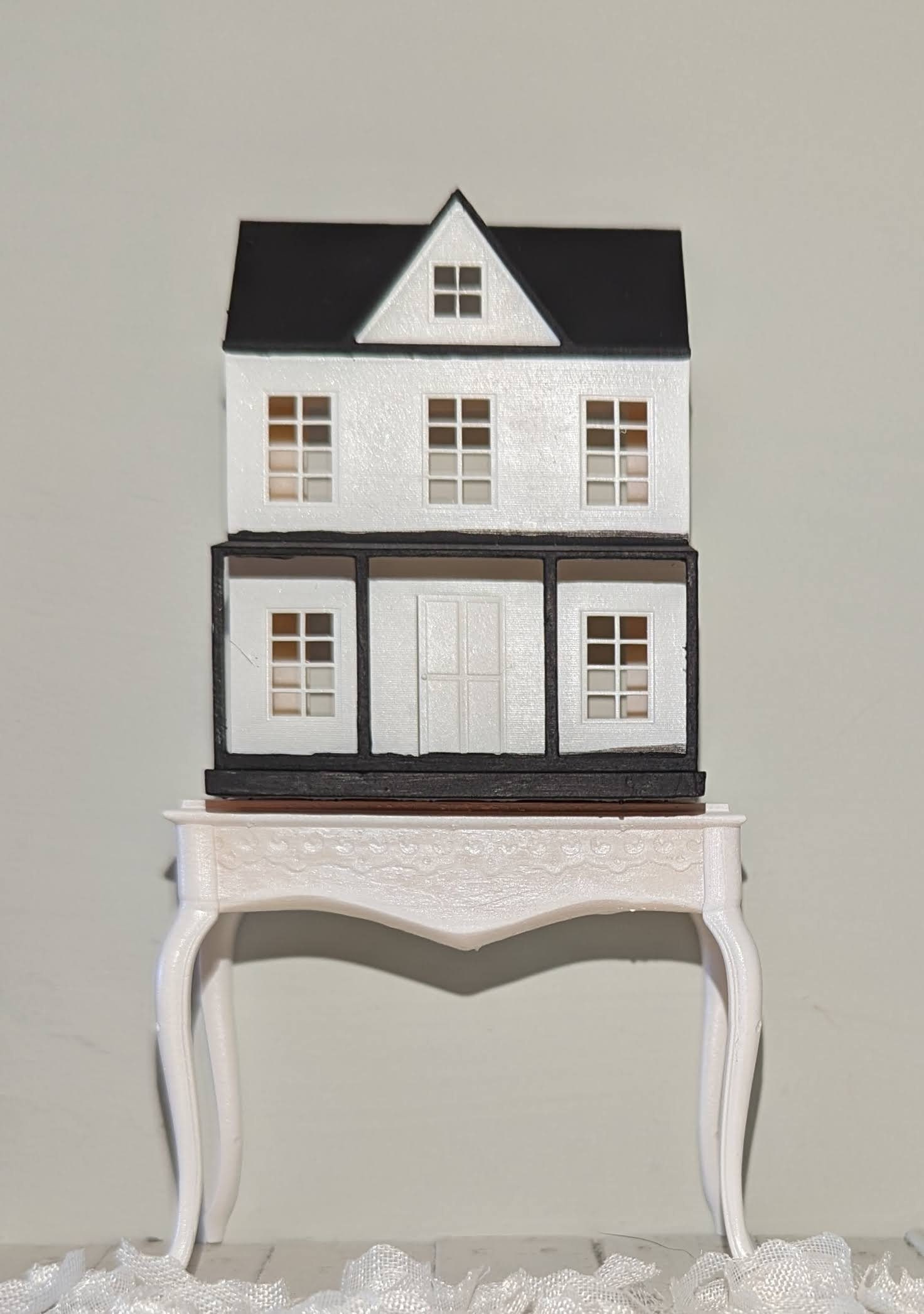 Miniature 1/12th Scale Dollhouse for Your Dollhouse - Etsy