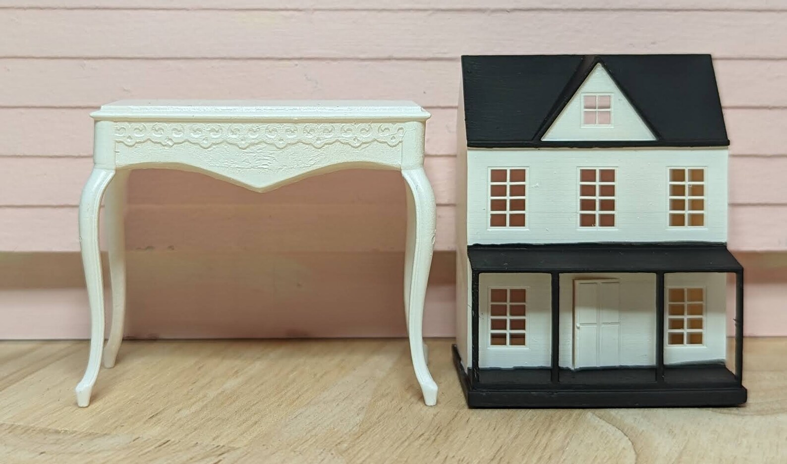 Miniature 1/12th Scale Dollhouse for Your Dollhouse - Etsy