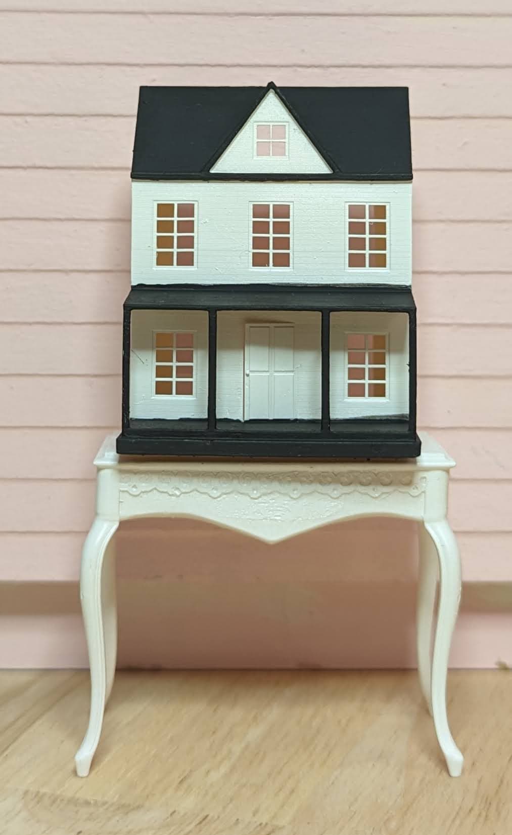 Miniature 1/12th Scale Dollhouse for Your Dollhouse - Etsy