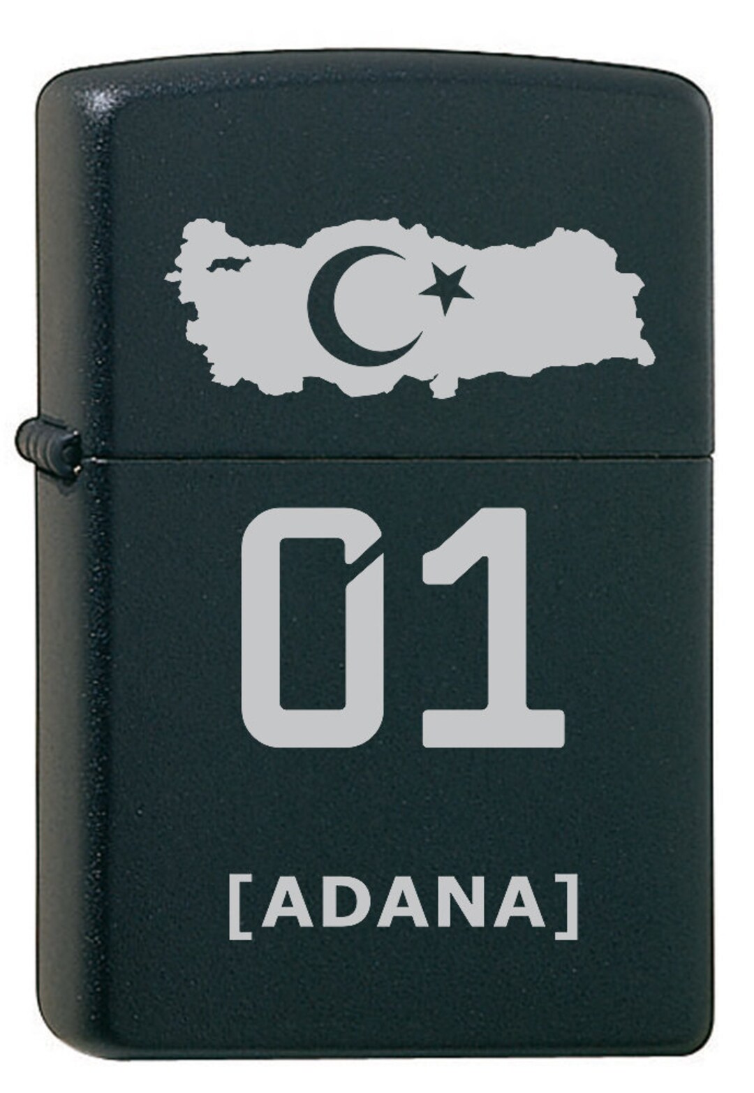 Türkiye Flag Adana Lighter With Name Engraving Petrol Lighter - Etsy