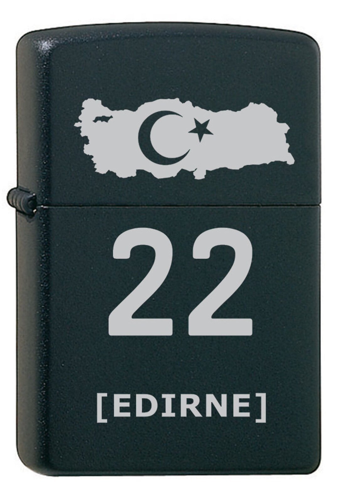 Türkiye Flag Edirne Lighter With Name Engraving Petrol Lighter - Etsy
