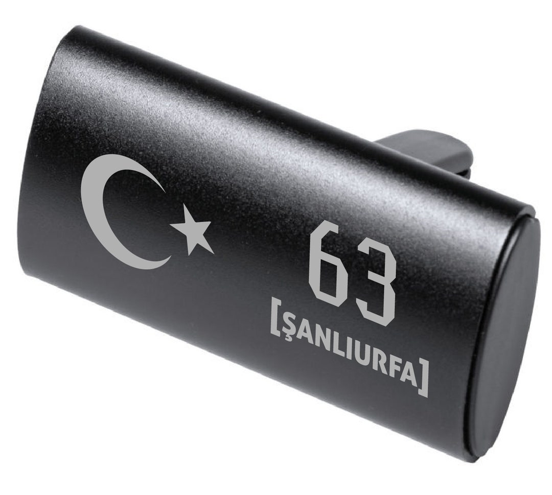 Car Logo Perfume Air Freshener Türkiye Flag Fragrance Dispenser Car ...