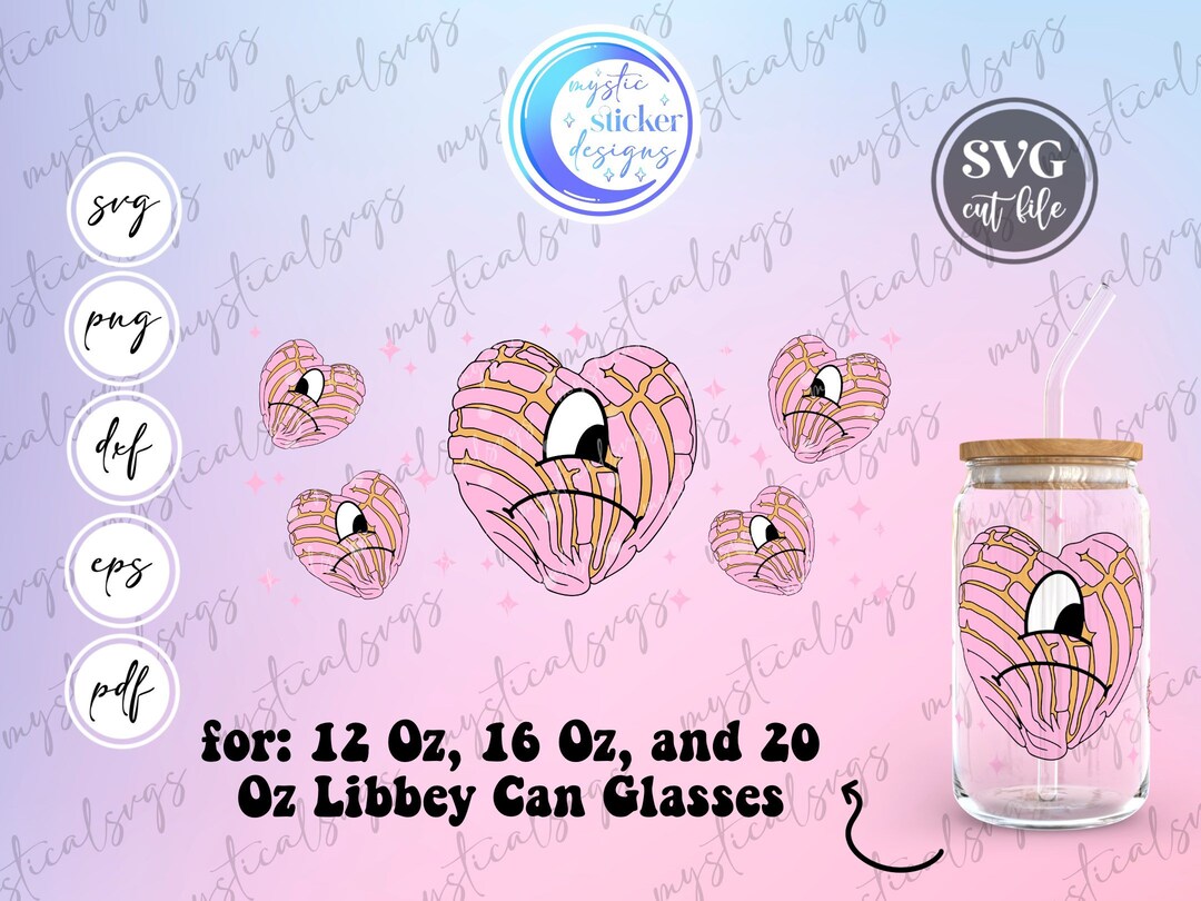 Concha Benito Valentine's Day Heart Svg, Sad Hearts Svg, Valentine ...