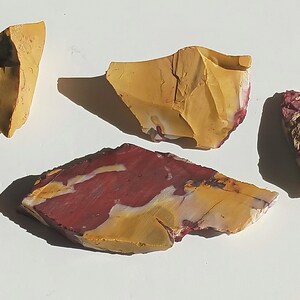 AAA Grade Mookaite Rough. Great Color, Takes a Hard Polish. This is an ...