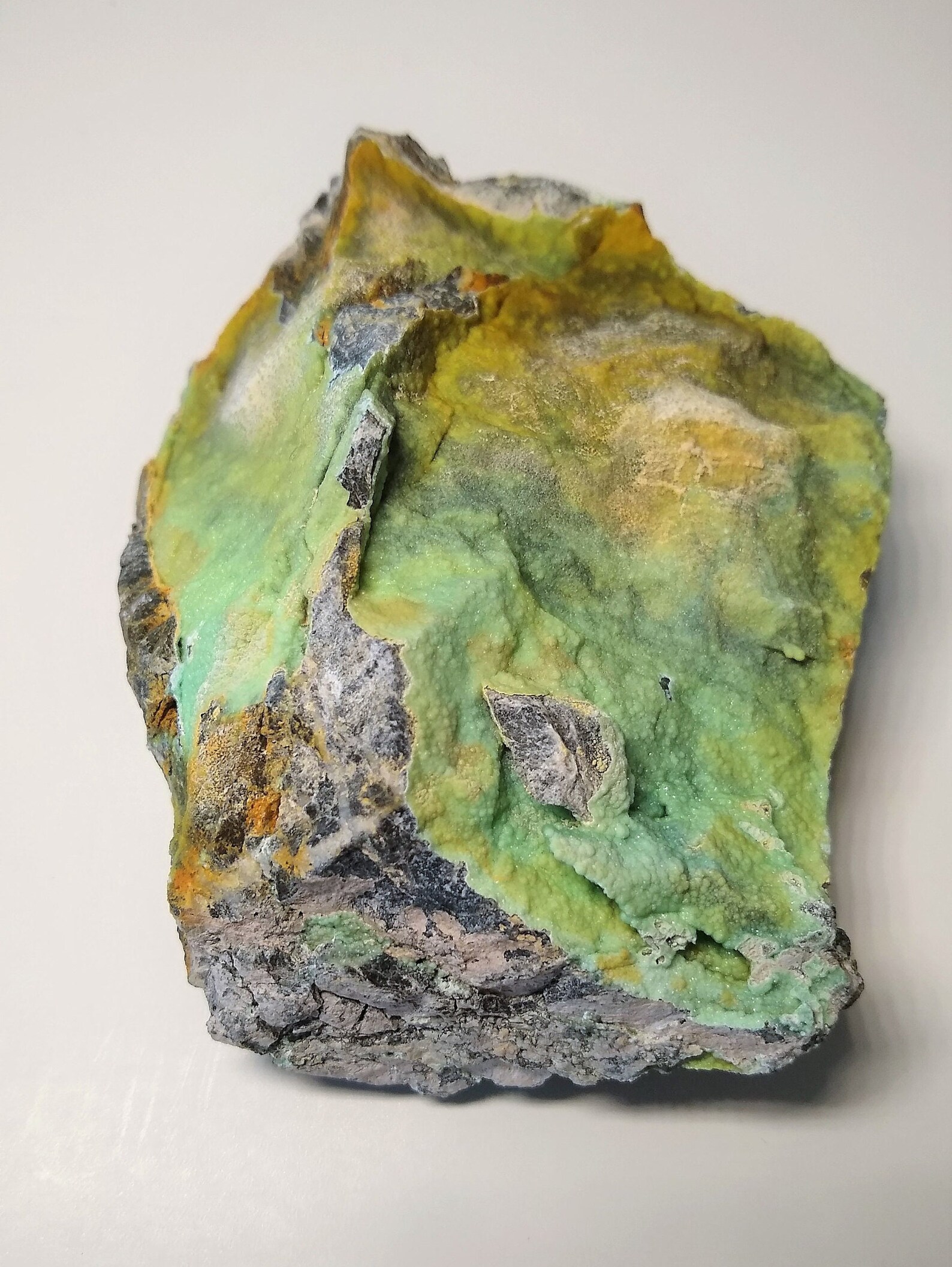 Exceptional Planerite With Crystals Covering the Entire Specimen. 253g ...