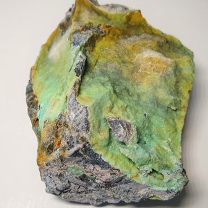 Exceptional Planerite With Crystals Covering the Entire Specimen. 253g ...