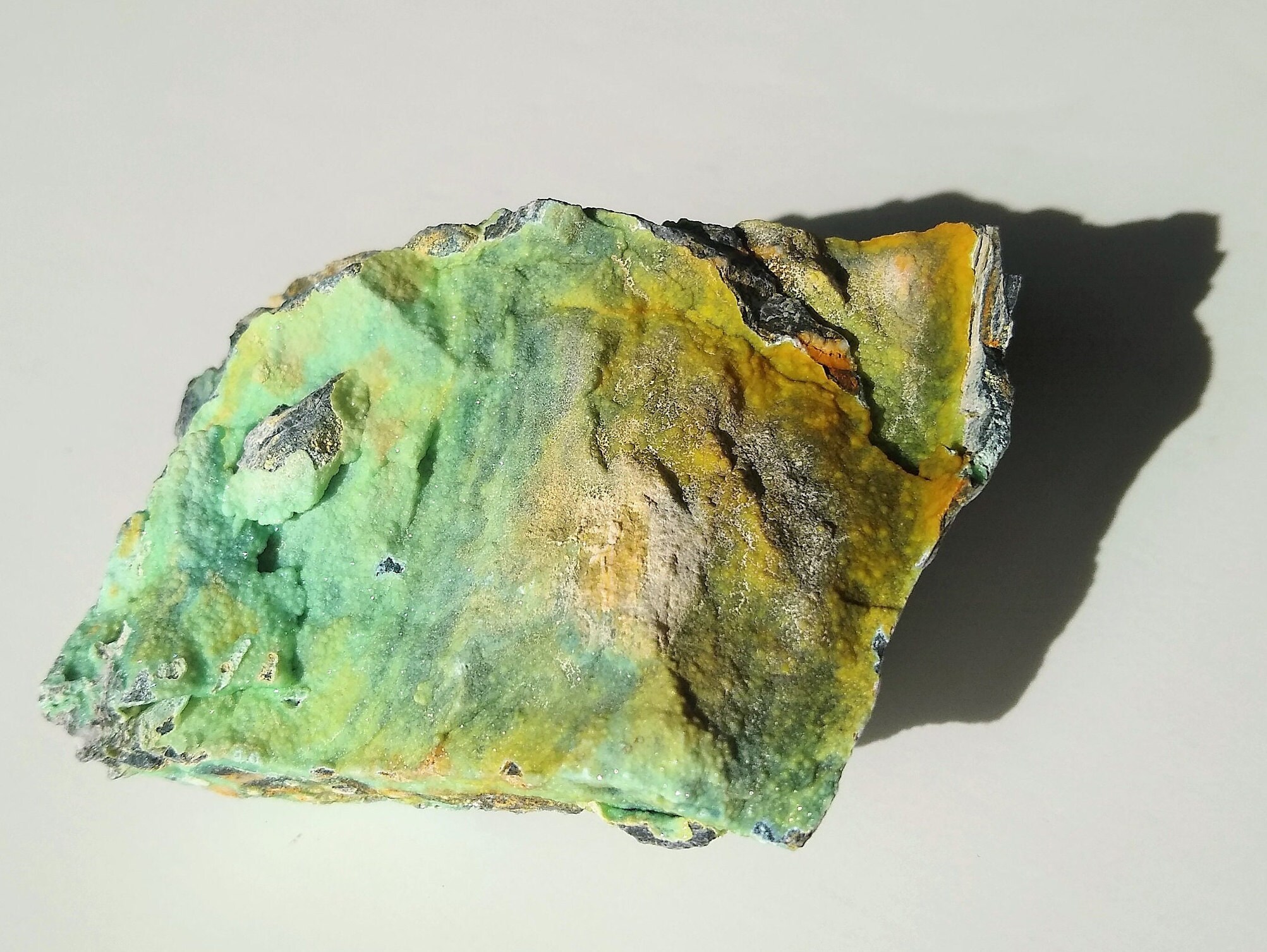 Exceptional Planerite With Crystals Covering the Entire Specimen. 253g ...