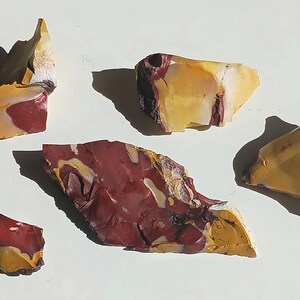 AAA Grade Mookaite Rough. Great Color, Takes a Hard Polish. This is an ...