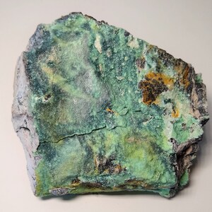 Exceptional Planerite With Crystals Covering the Entire Specimen. 253g ...