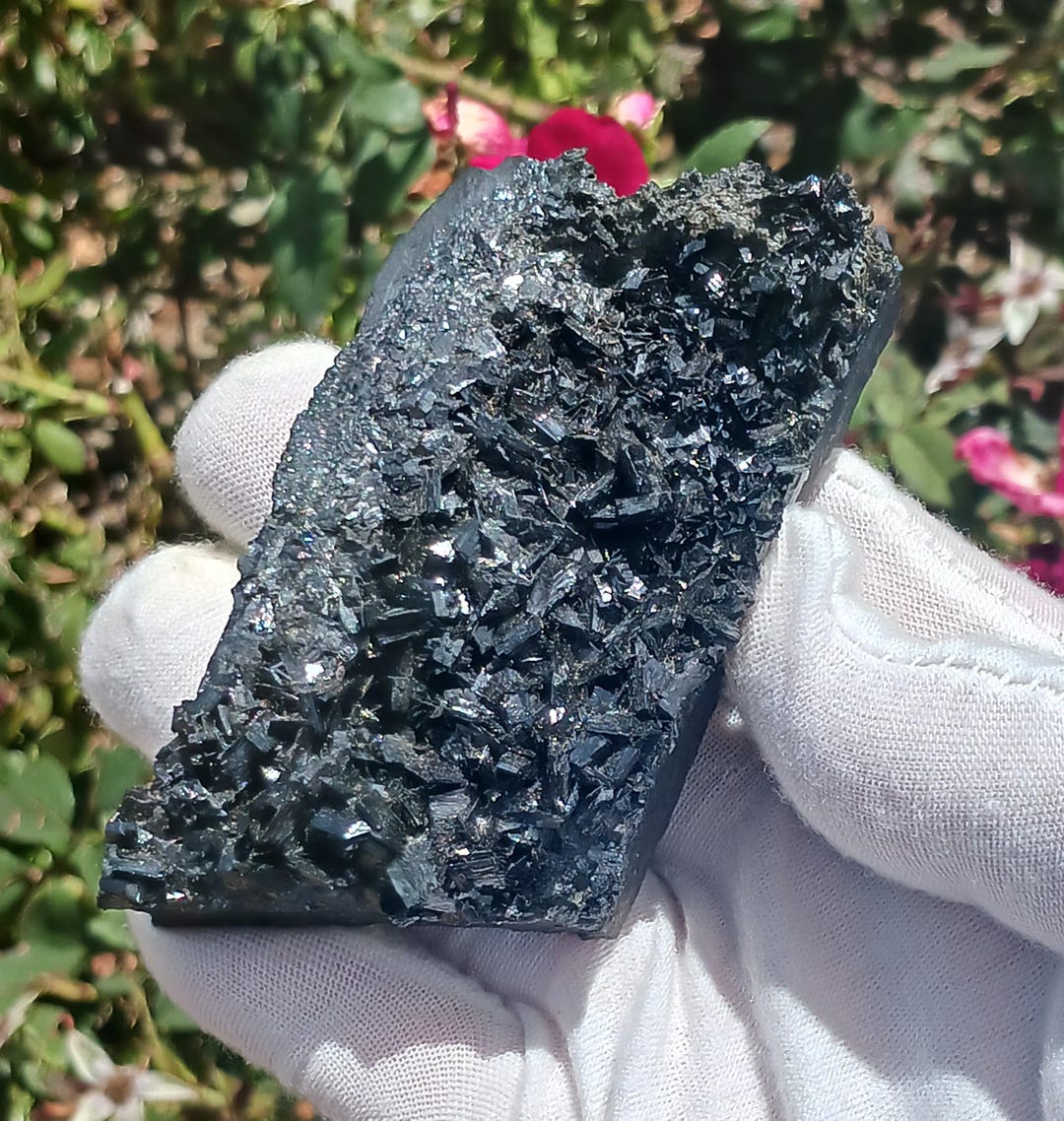 AAA Grade Manganite Specimen From the Hotazel Mine South Africa, 245g ...
