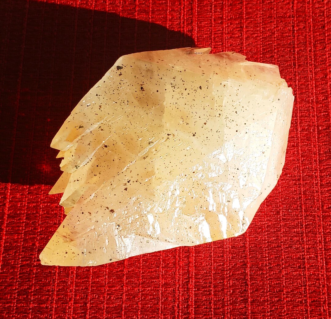 Elmwood Mine Double Terminated Calcite, 284g. World Class, Free ...