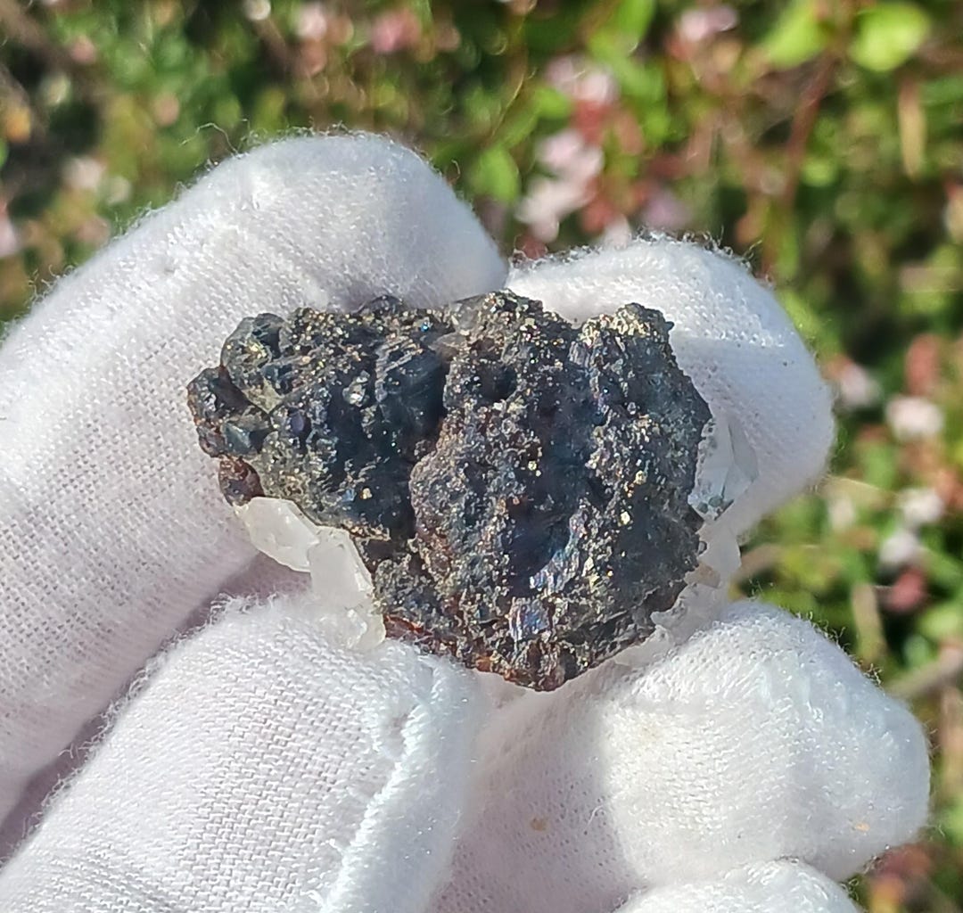 Ruby-jack Sphalerite Gem Cluster From the Famous Picher Field OK Mine ...