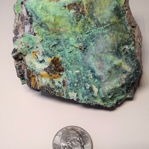 Exceptional Planerite With Crystals Covering the Entire Specimen. 253g ...