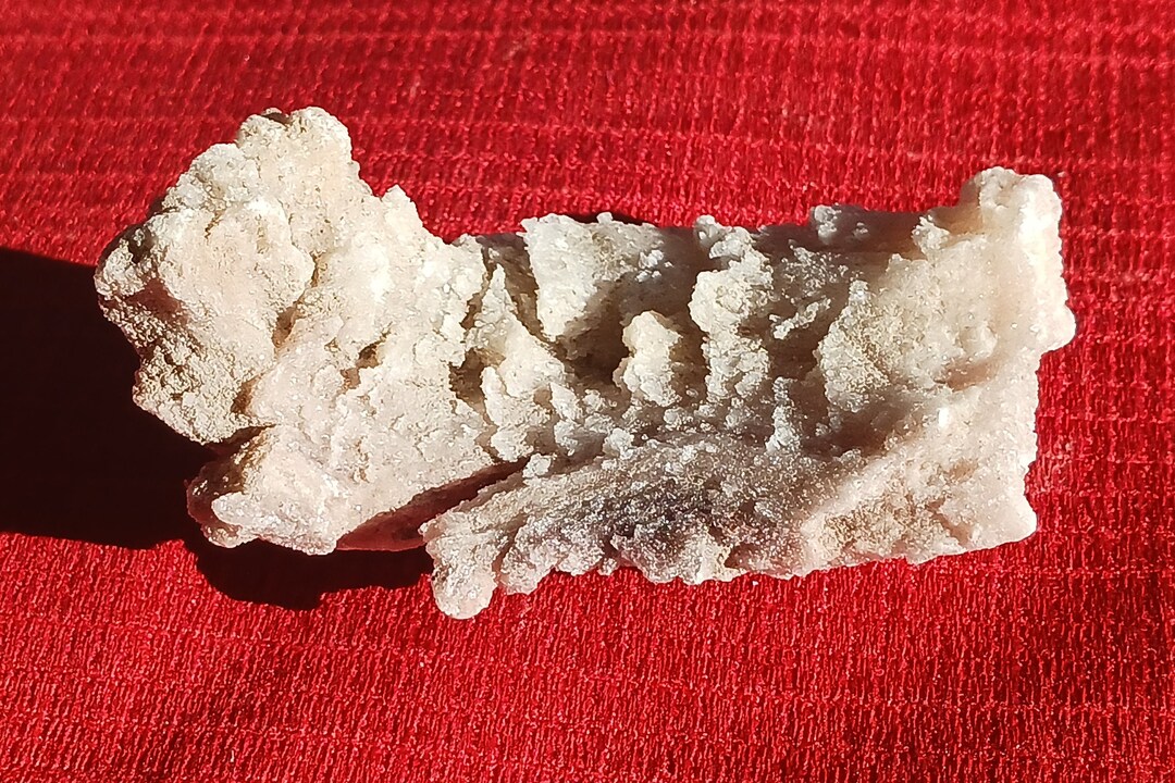 Natural Selenite (gypsum) Fishtail Mineral Specimen, 122g ...