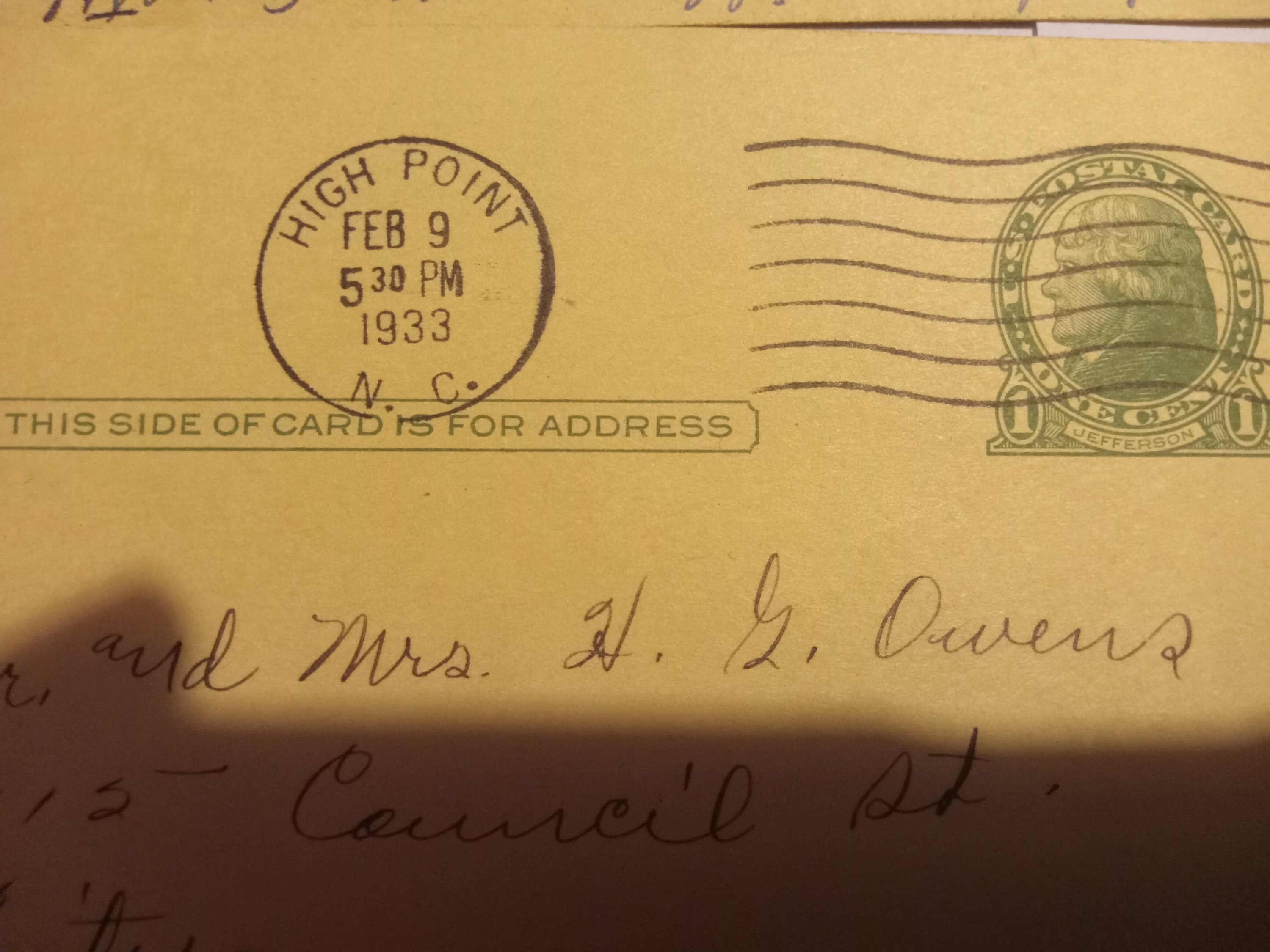 RARE POSTAGE STAMPS 5 Antique Postcards With Rare Stamps and One ...