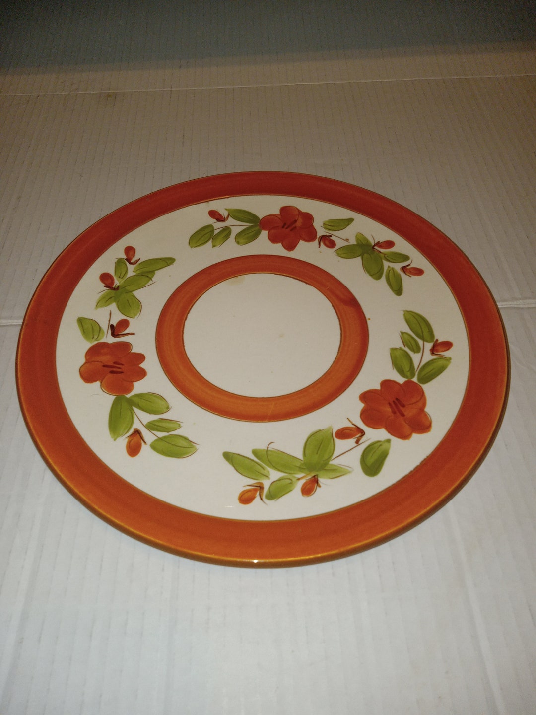 Stangl Dinner Plate Bittersweet - Etsy