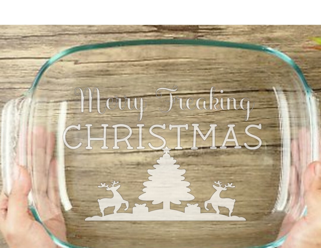 Pyrex Christmas Casserole, Baking Dish . Great Gift or for You! - Etsy
