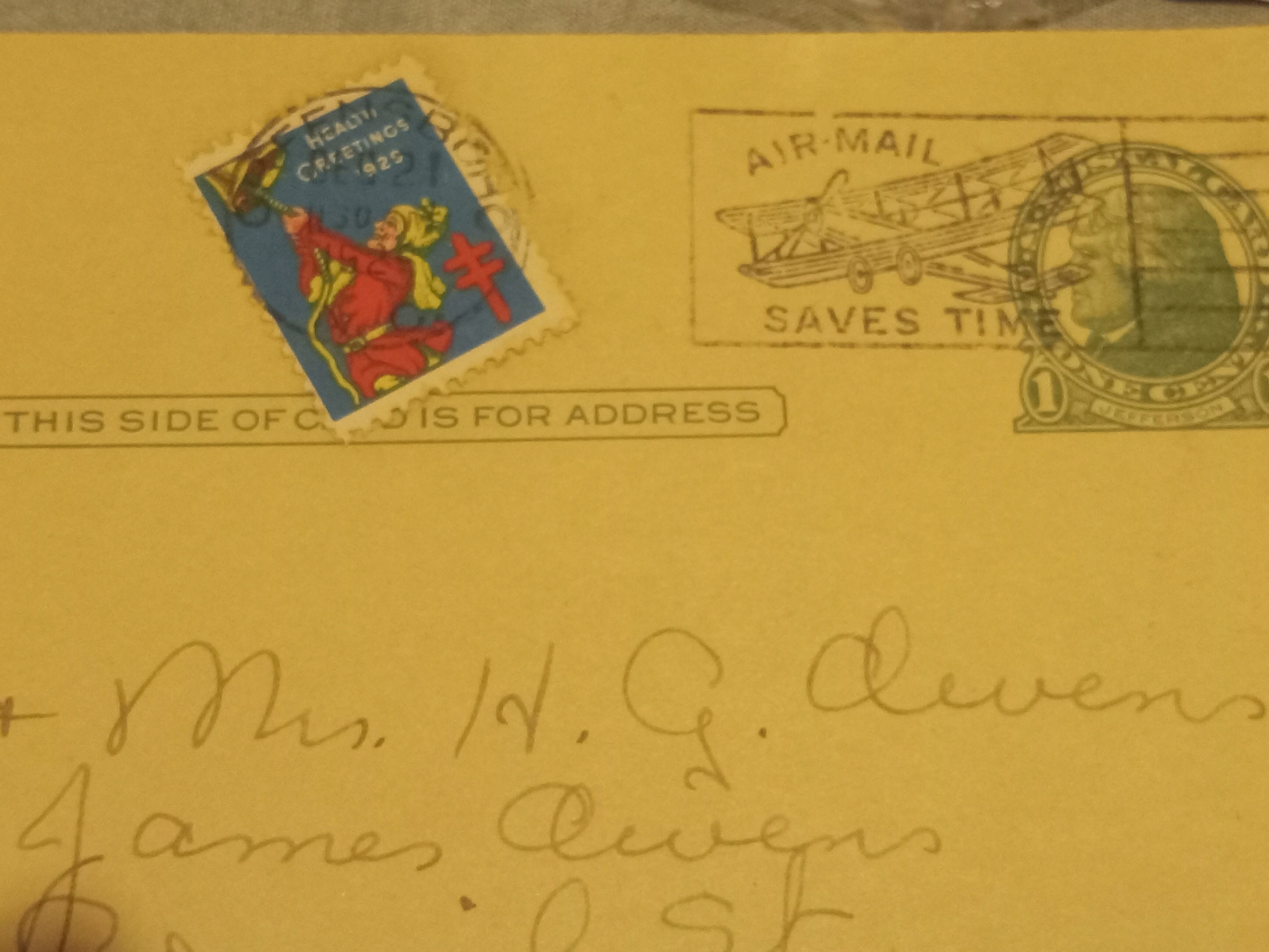 RARE POSTAGE STAMPS 5 Antique Postcards With Rare Stamps and One ...