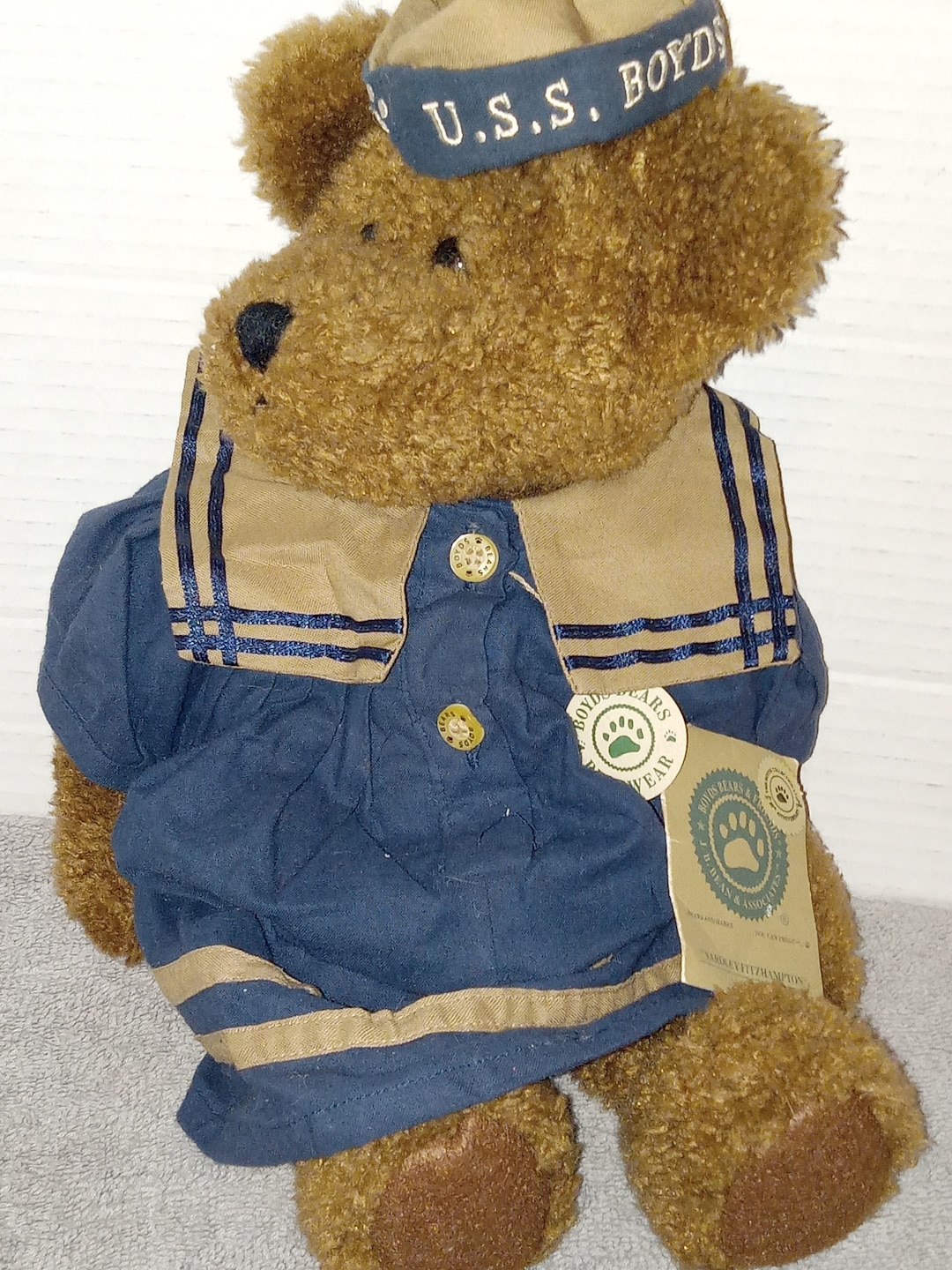 1999 Boyds Bear - Etsy