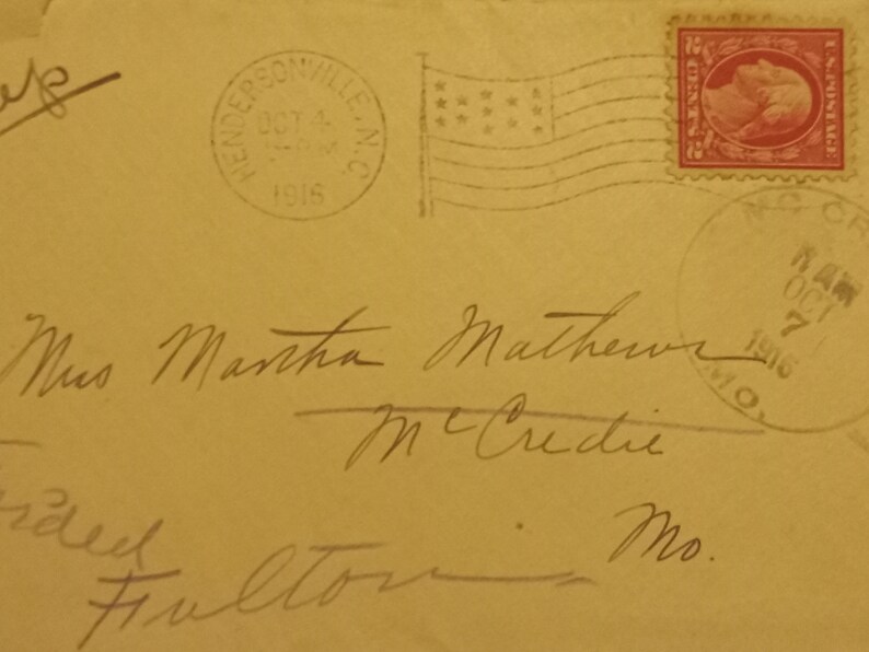 RARE POSTAGE STAMPS 5 Antique Postcards With Rare Stamps and One ...