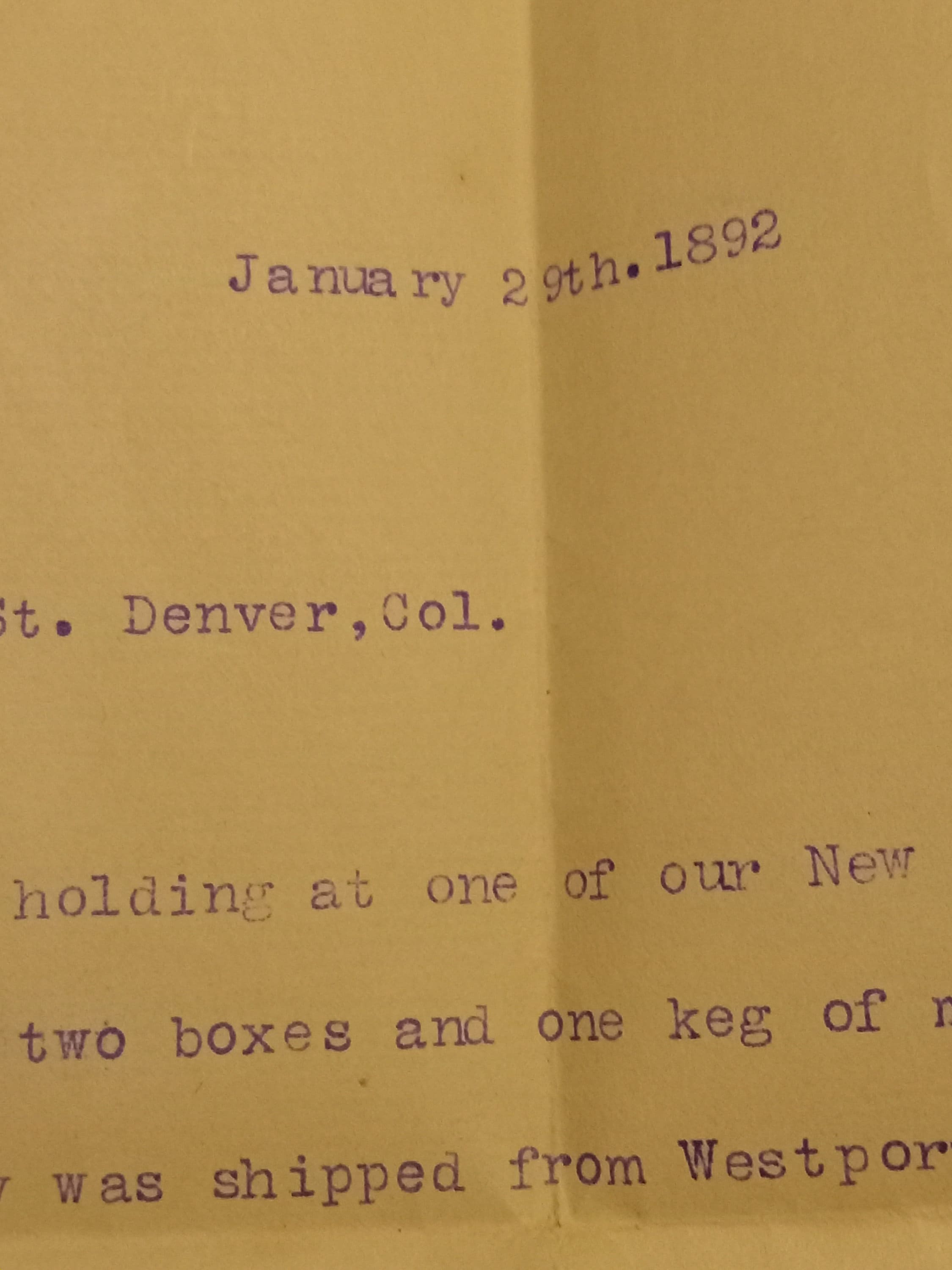 RARE! One of a Kind Own a Piece of History. 1892 Letter and Envelope ...