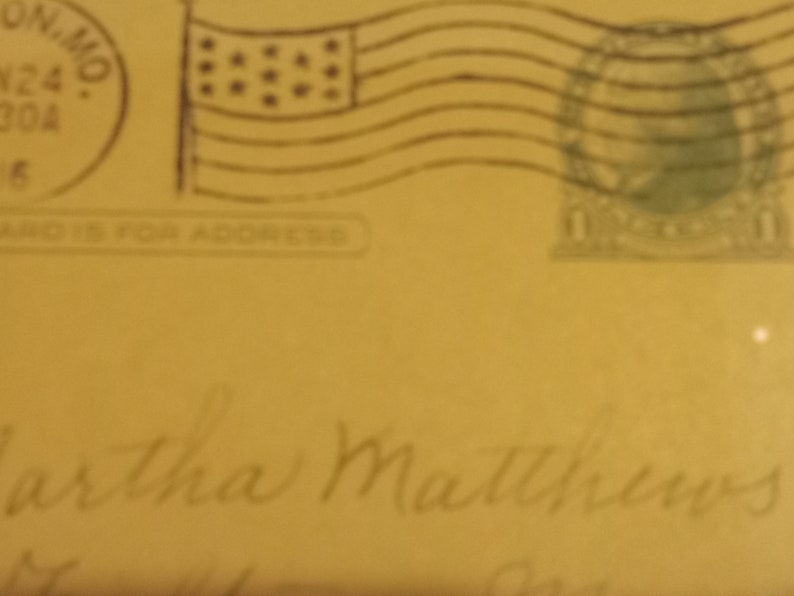 RARE POSTAGE STAMPS 5 Antique Postcards With Rare Stamps and One ...