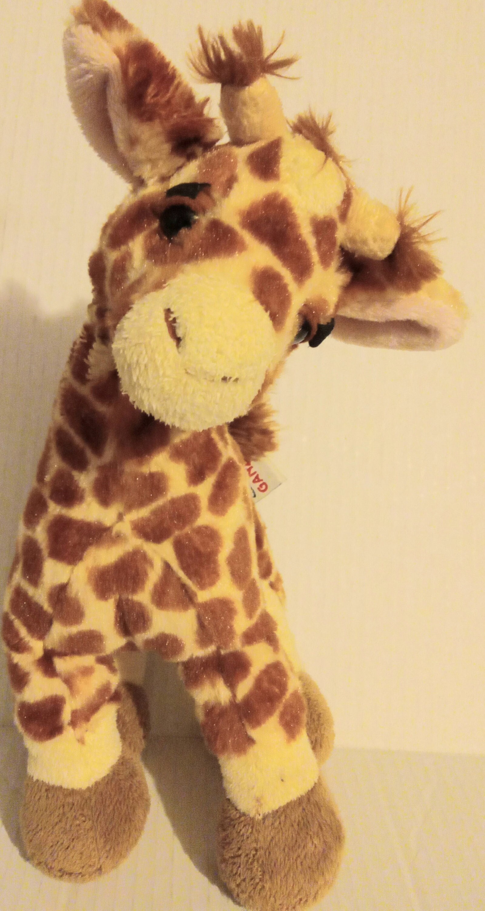 Webkinz Stuffed Giraffe Plush Toy Animal Ganz - Etsy