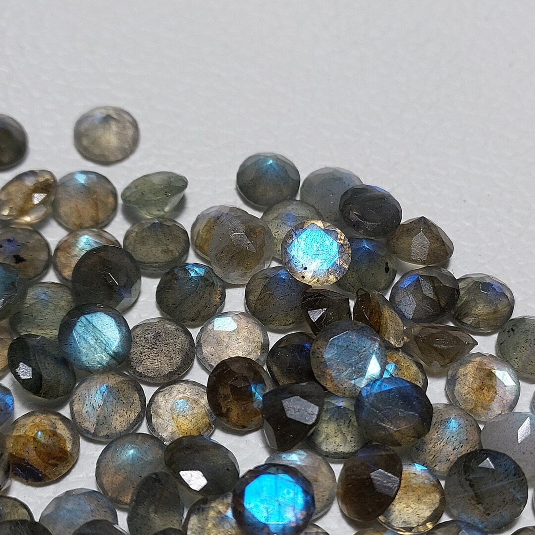 Diamond Cut! Labradorite, High Quality Labradorite Rounds, Small Size ...