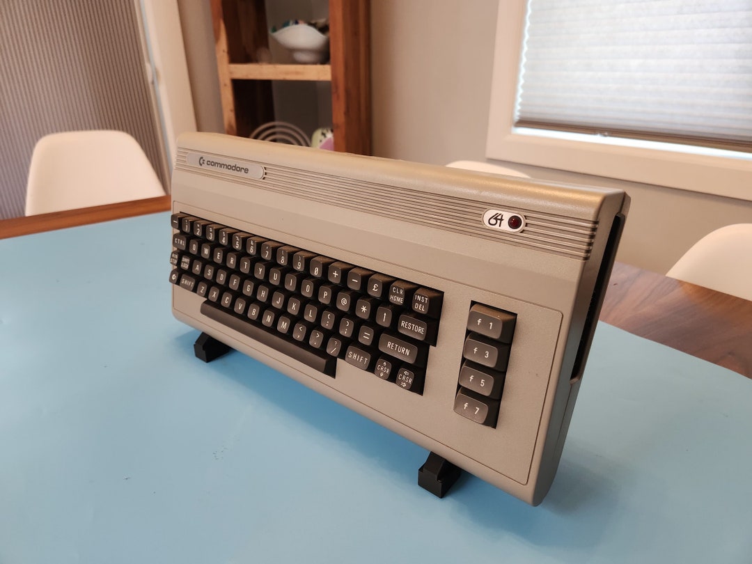 Commodore 64 Breadbin Display Stand 3D Printed - Etsy