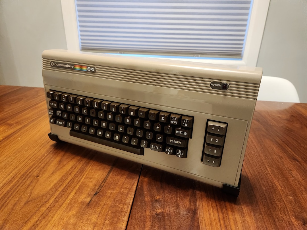 Commodore 64 Breadbin Table Top/wall Stands - Etsy