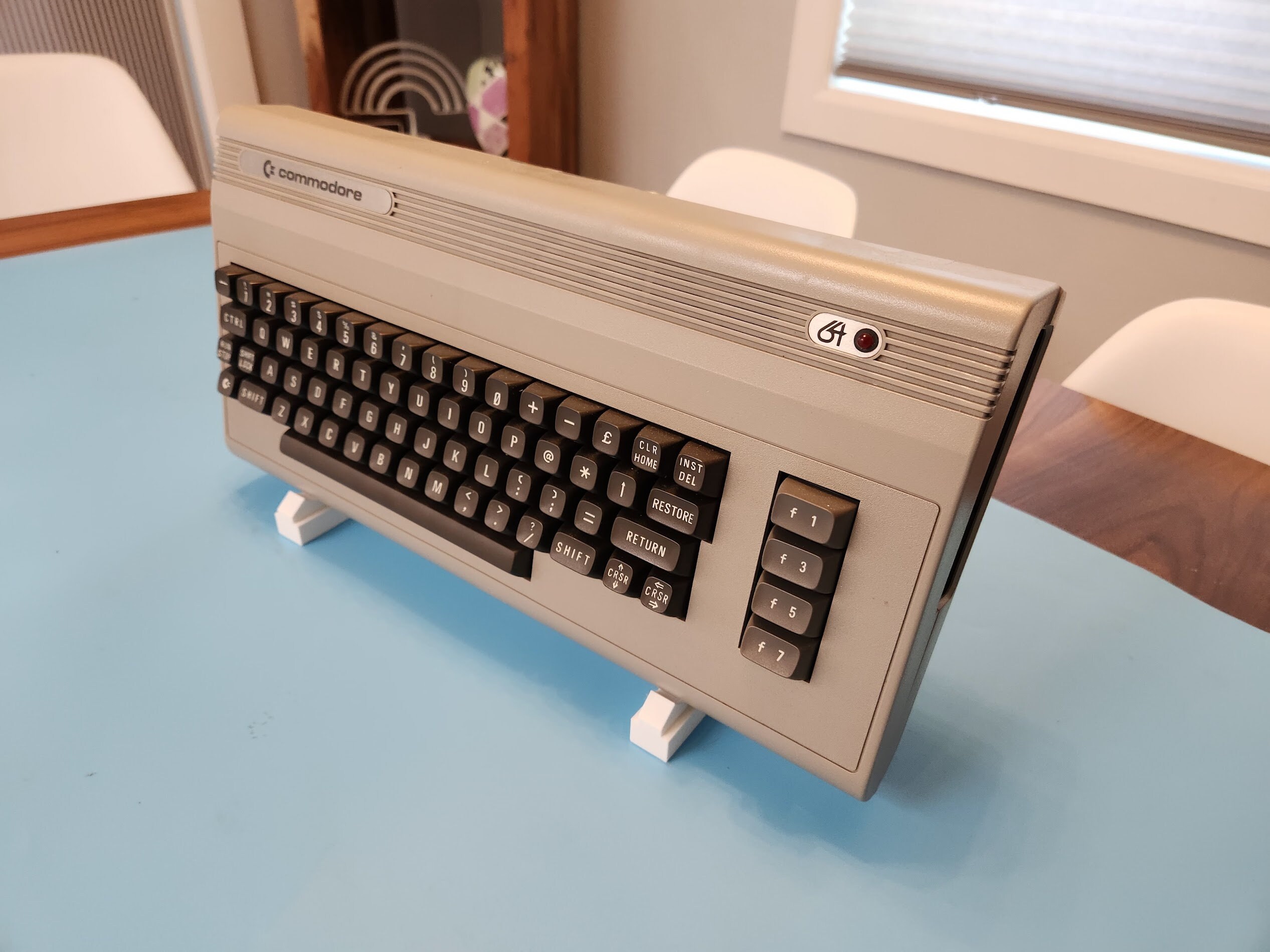 Commodore 64 Breadbin Display Stand 3D Printed - Etsy