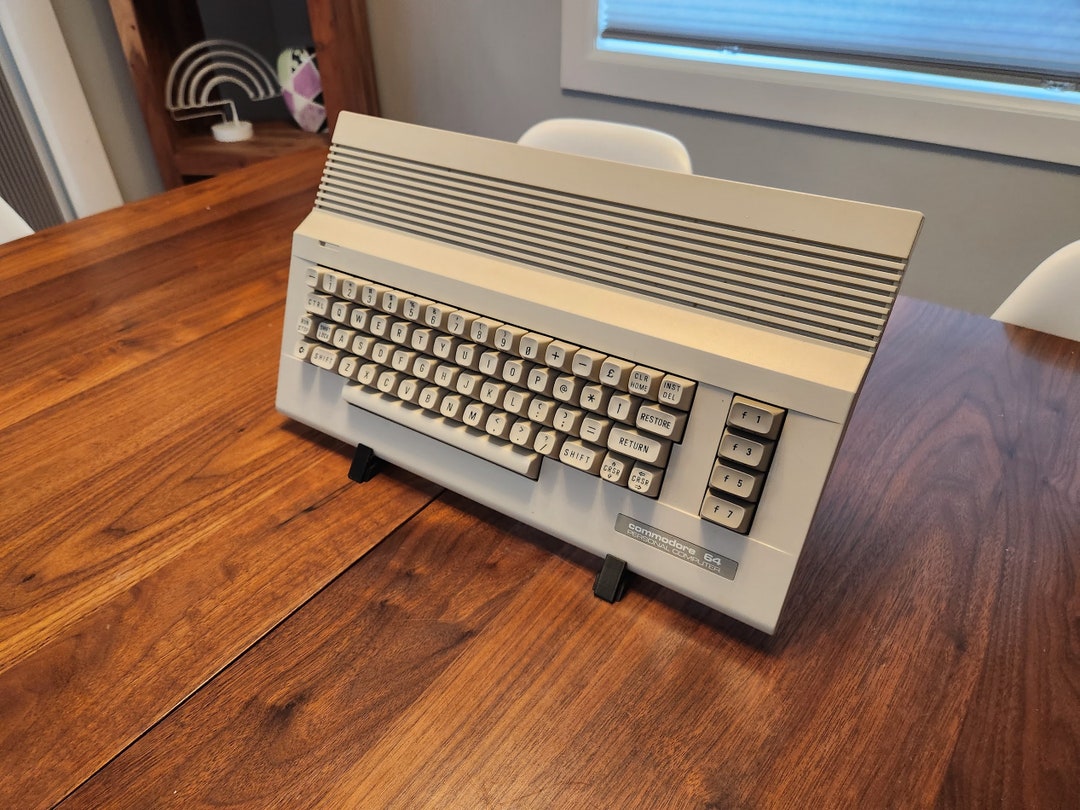 Commodore 64C Display Stands 3D Printed - Etsy
