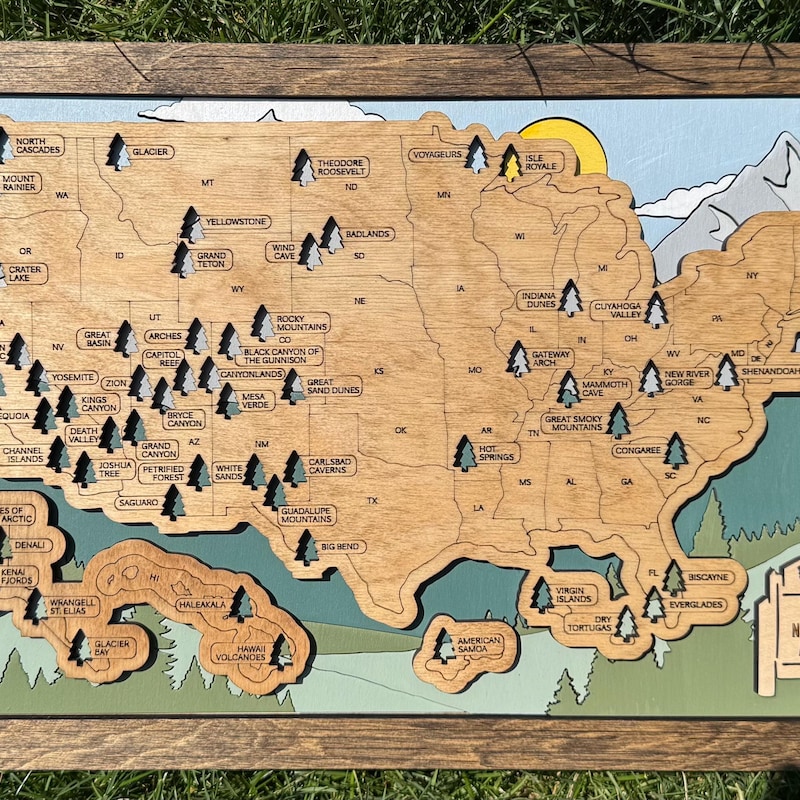 Usa Map Puzzle Svg - Etsy - Page 2