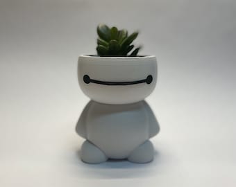 3d Printed Baymax - Etsy