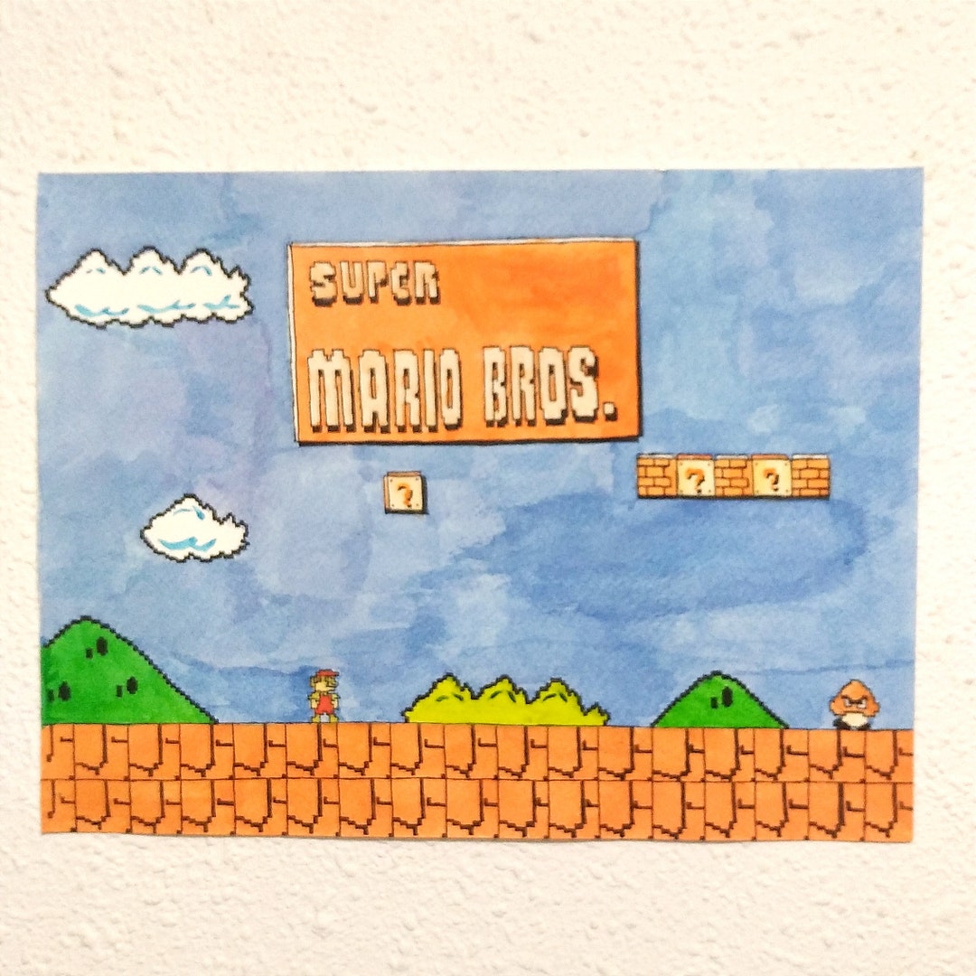 MARIO BROS - Etsy
