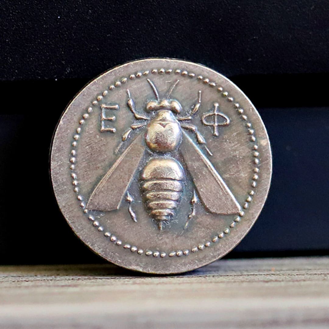 405-390 BC Ancient Greece Ionia Ephesos Bee Coin Silver - Etsy