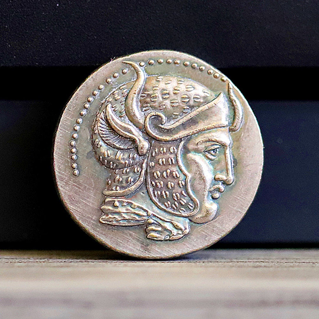 305-295 BC Ancient Greek Coin Head of Alexander the Great - Etsy