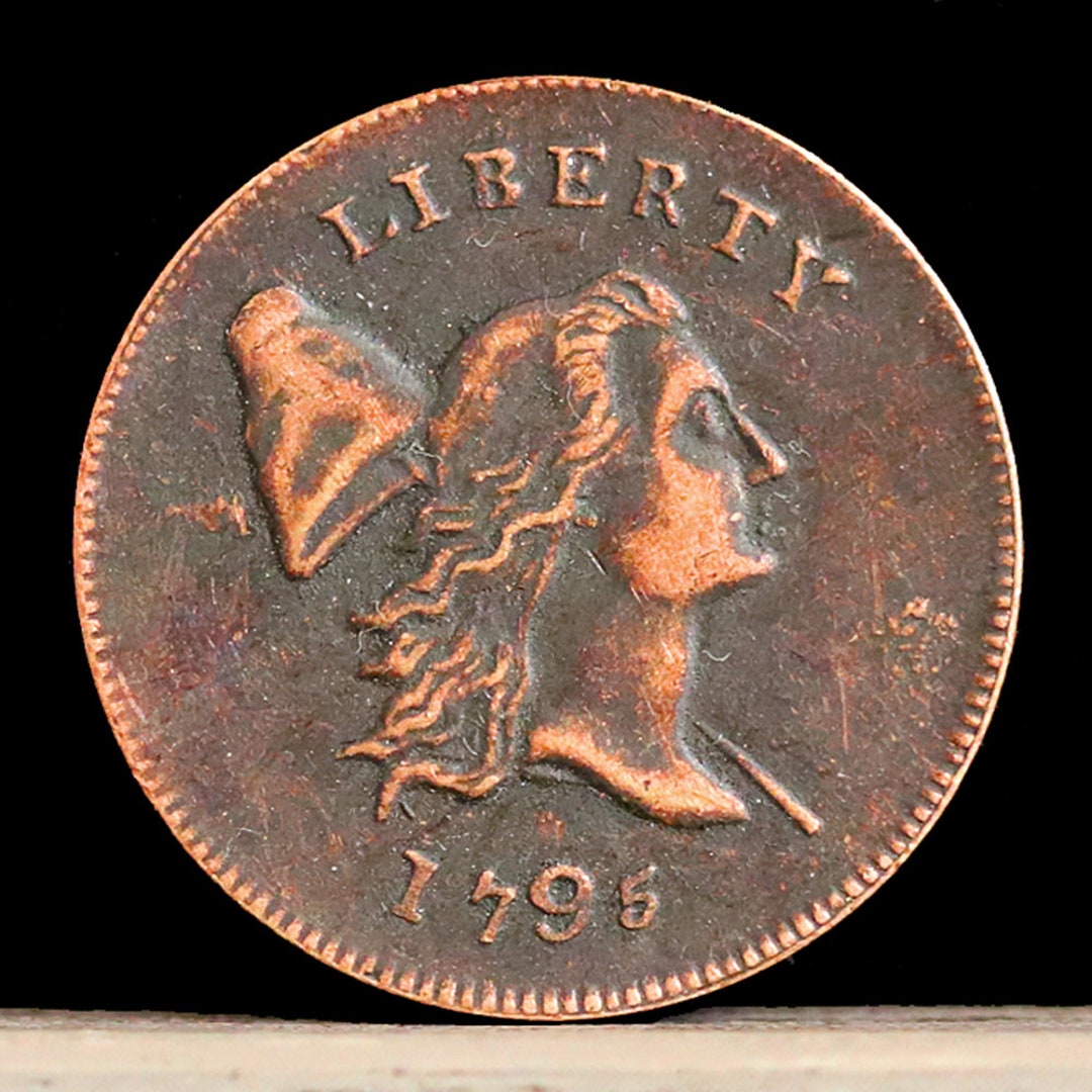 1795 Liberty Cap Half Cent Copper Coin Circulated - Etsy