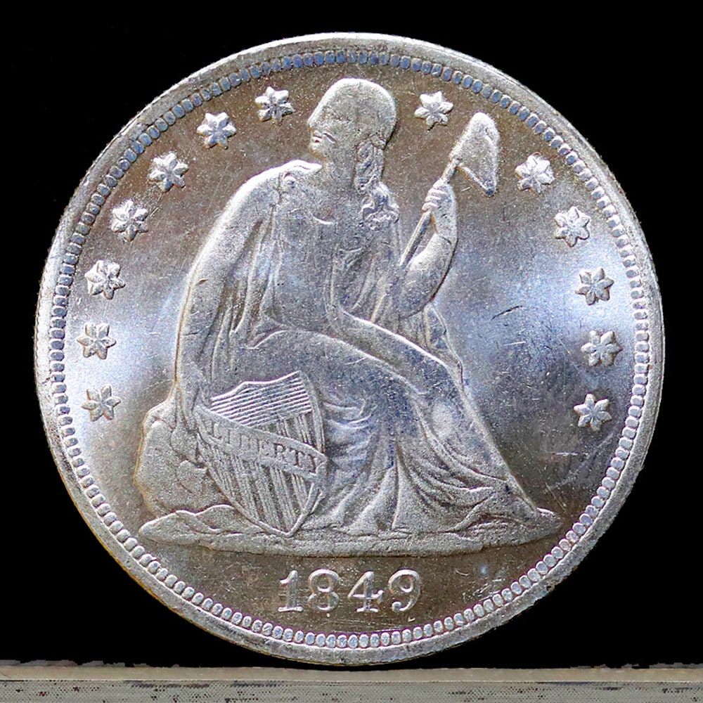Seated Liberty Dollar