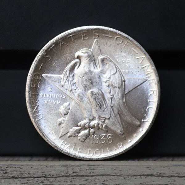 Texas Centennial Coin - Etsy