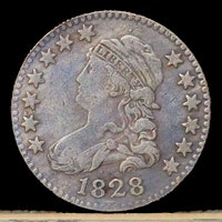 1815 Capped Bust Half Dollar Silver Plated Coin - Circulated - Etsy