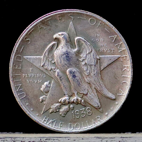 Texas Centennial Coin - Etsy