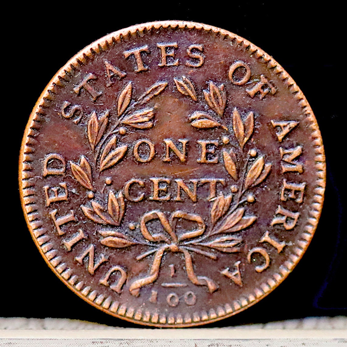 1804 Draped Bust Large Cent Copper Coin - Circulated - Etsy