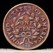 1804 Draped Bust Large Cent Copper Coin - Circulated - Etsy