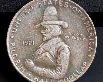 1795 Flowing Hair Early Half Dollar Silver Plated Coin Circulated - Etsy