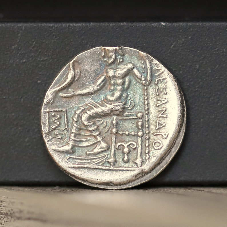 336-323 BC Small Ancient Greek Coin Alexander the Great Silver - Etsy