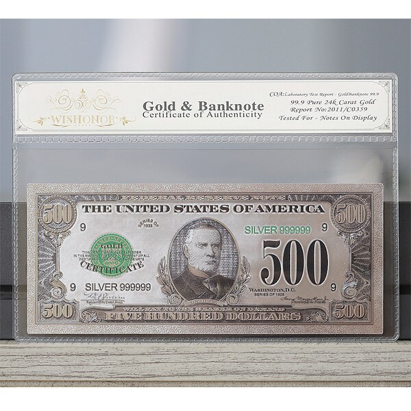 Silver Certificate Dollar Bill - Etsy
